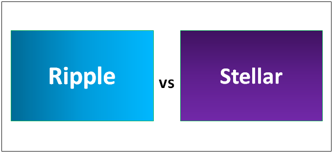 Ripple (XRP) und Stellar (XLM) auf Augenhöhe auch in der ...
